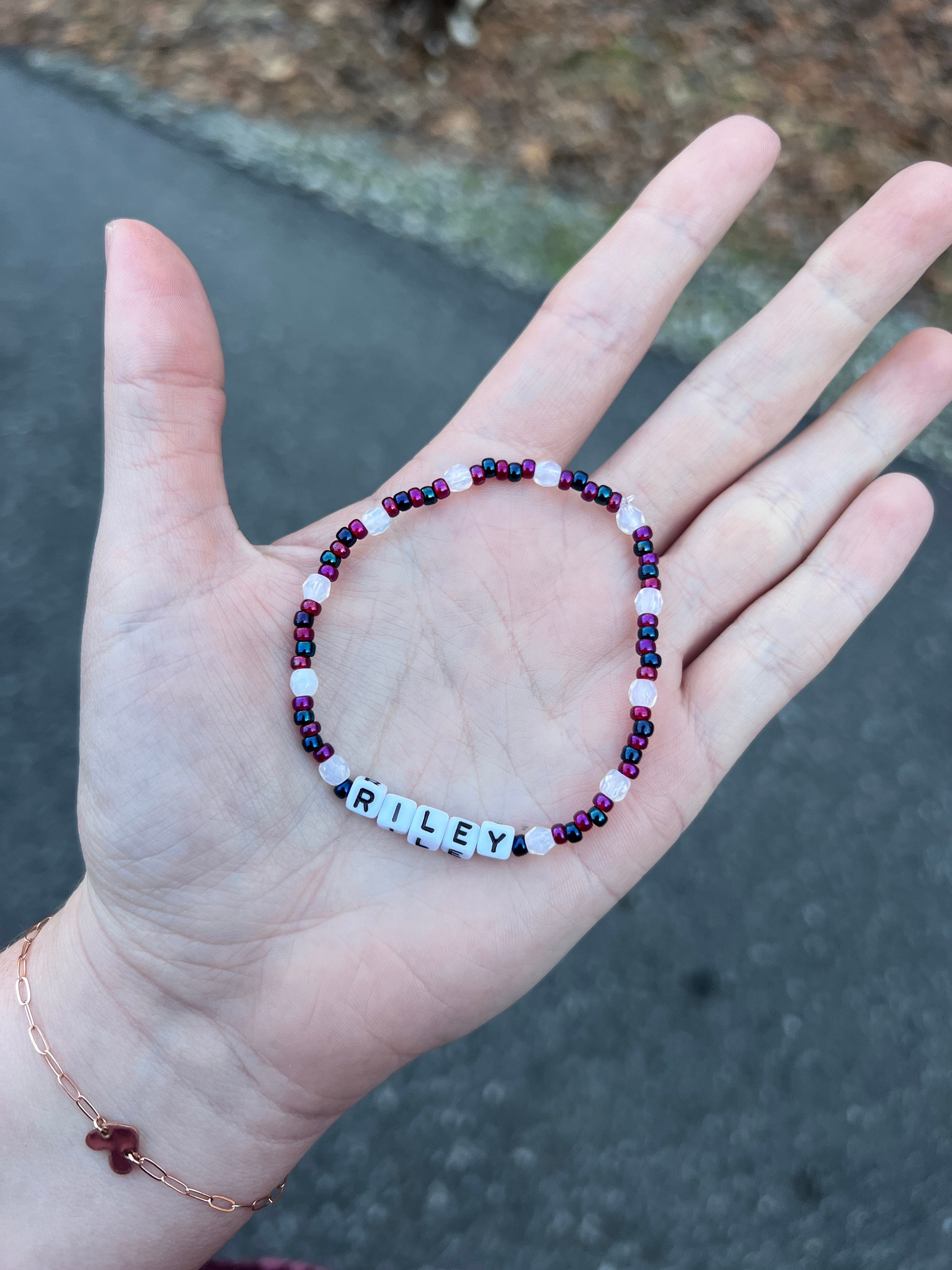 Atlanta Braves Friendship Bracelets - Handbeaded - Matt Olson - Michael ...