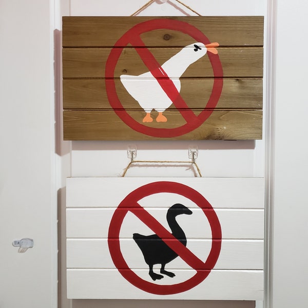 Untitled Goose Game - Etsy