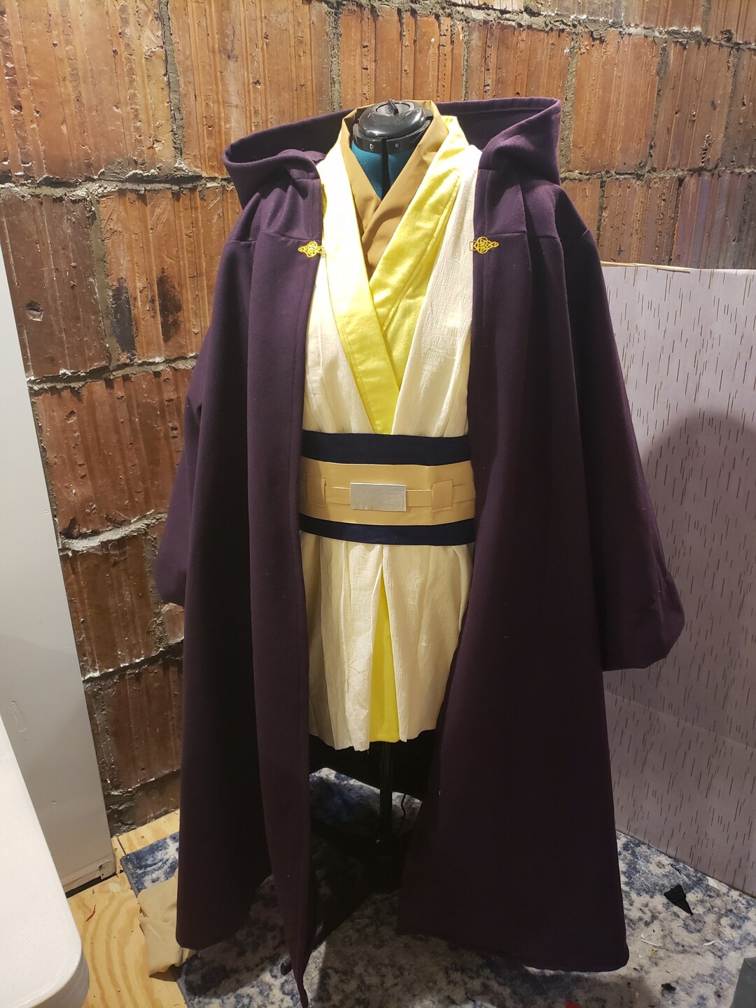 Jedi/wizard Robes- Customizable Robes, Tunic and Belt - Etsy