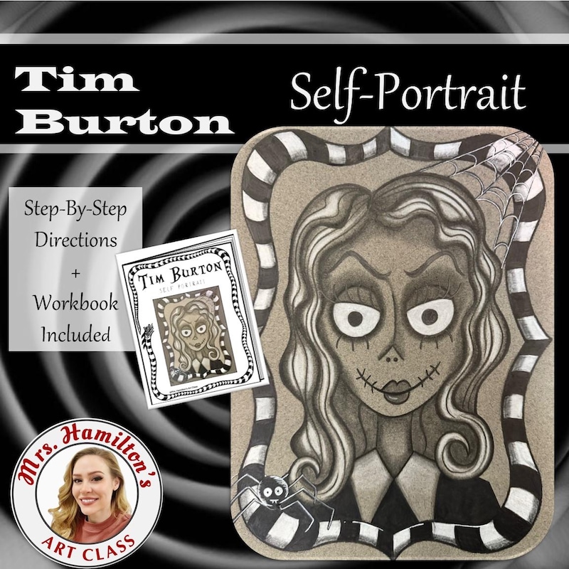 Self‑portrait - Etsy
