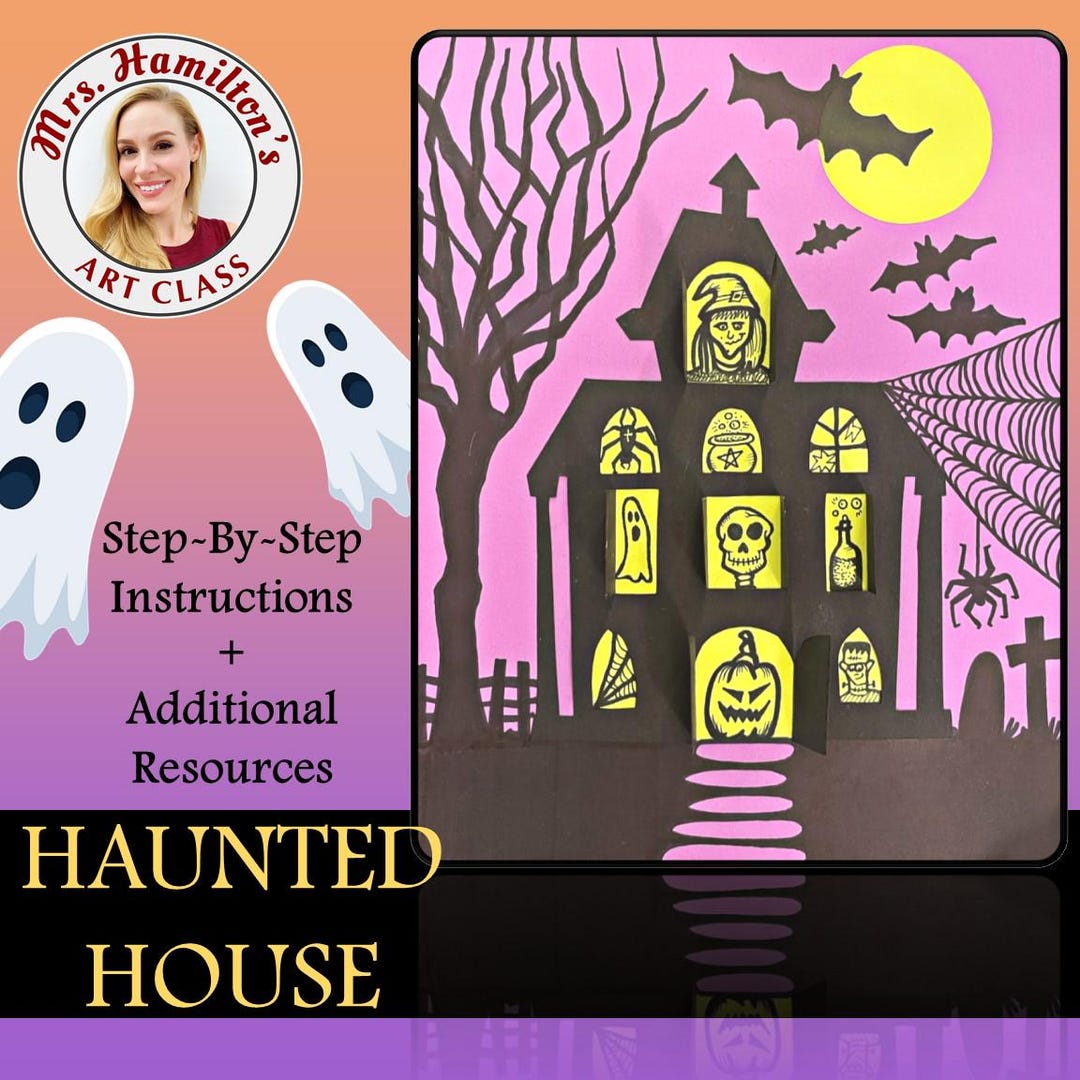 Haunted House Project - Etsy