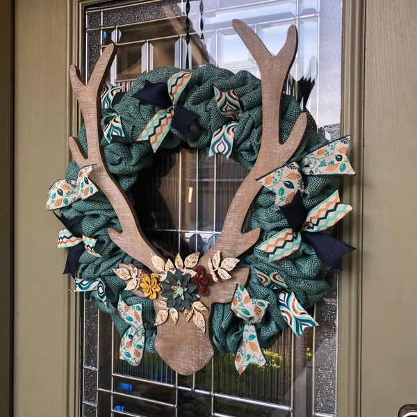 Hunting Wreath - Etsy