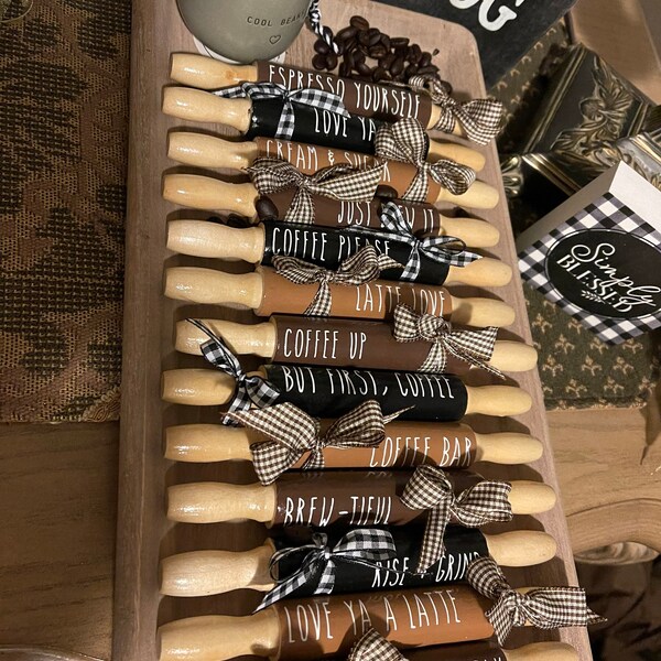 Mini Rolling Pins - Etsy