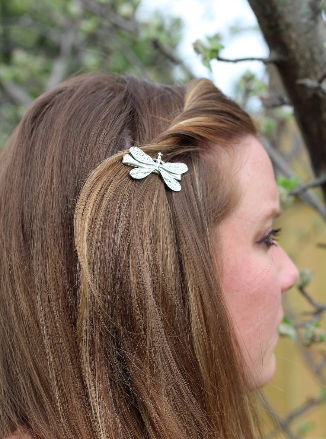 Dragonfly Alligator Clip, Dragonfly, Nickel Free Dragonfly, Insect Clip ...