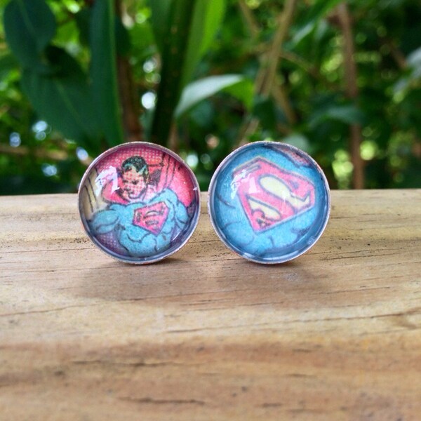 Superhero Cufflinks - Etsy