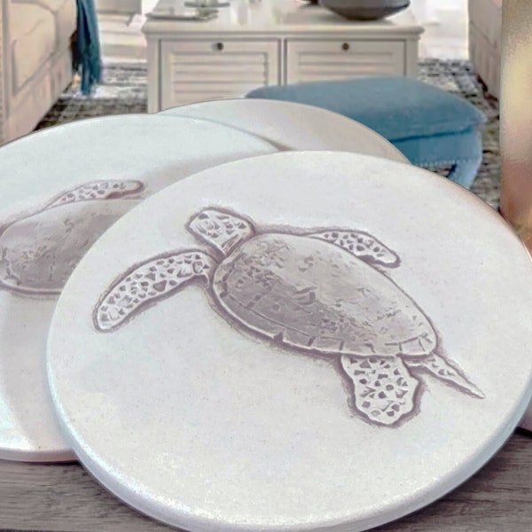 Beach House Coasters - Etsy