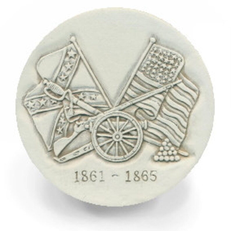 Civil War Absorbent Drink Coasters Set of 4 - Etsy
