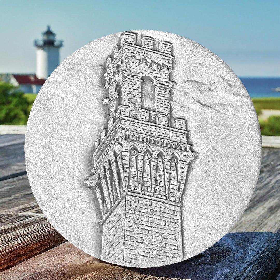Pilgrim Monument Drink Coasters, Absorbent Coasters, Set of 4, Beach ...