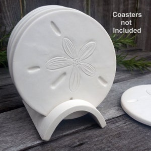 Coaster Set Holder - Holds 4 Coasters - Etsy
