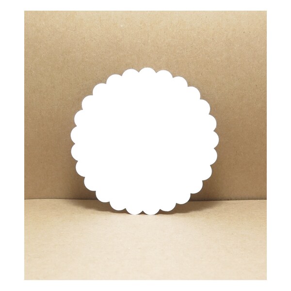 Scalloped Cardstock - Etsy