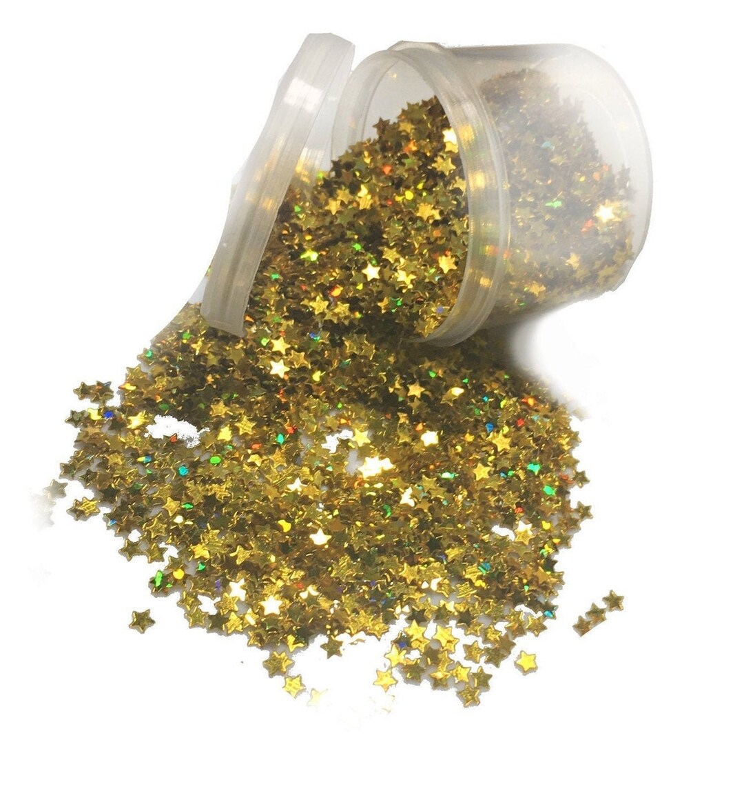 Very Tiny Gold Star Confetti, 3mm, Star Table Confetti, Star Sprinkles ...
