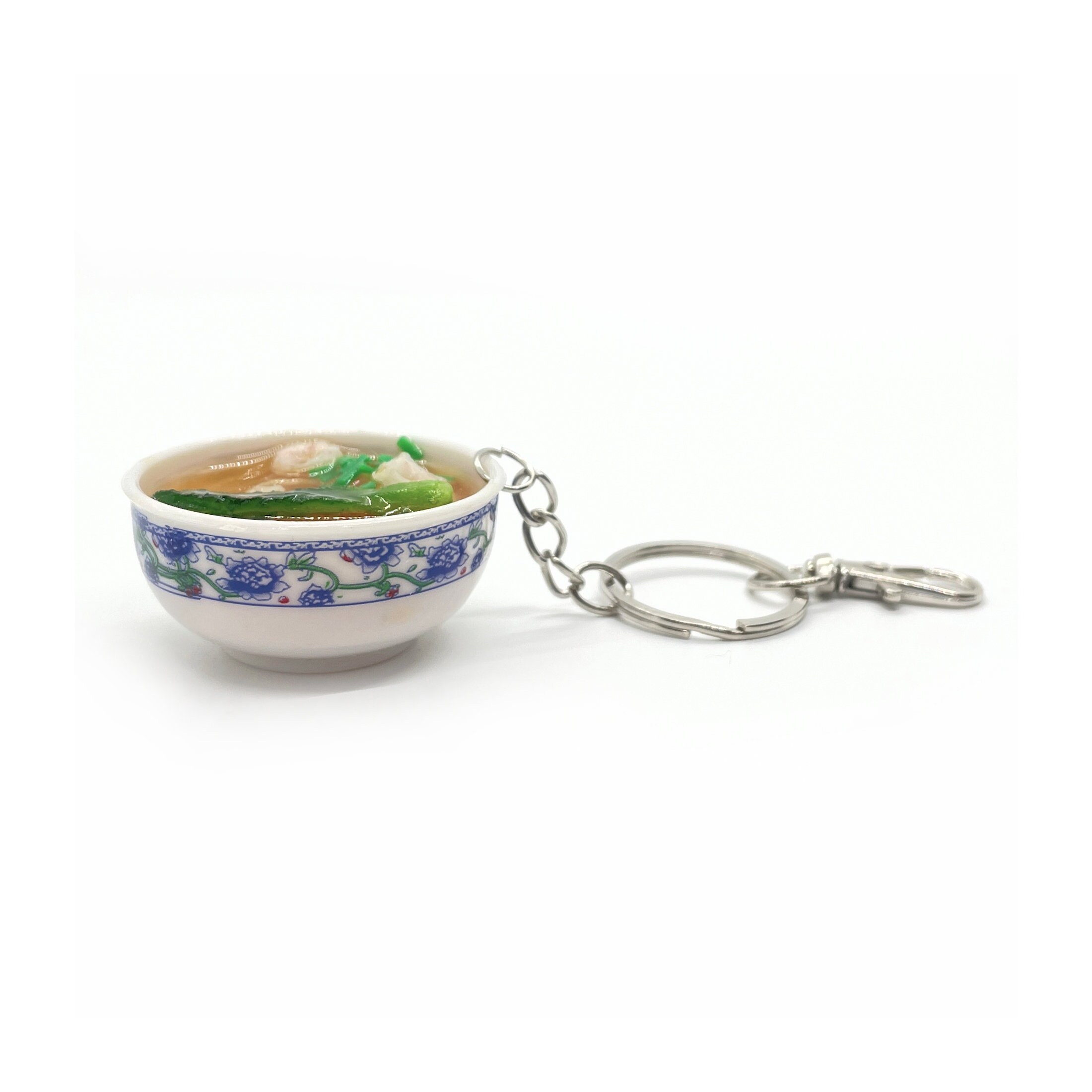 Keychain Made With Resin Ramen Noodle Soup Pho Keychain With - Etsy UK