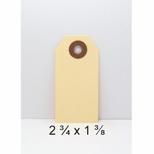 Manila Tags - Etsy