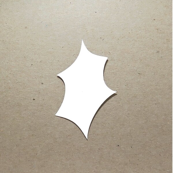 Holly Leaf Paper Punch - Etsy