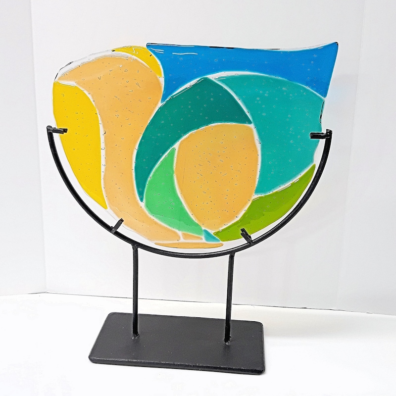 Large Glass Sculpture - Etsy