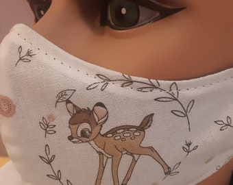 Bambi mask | Etsy