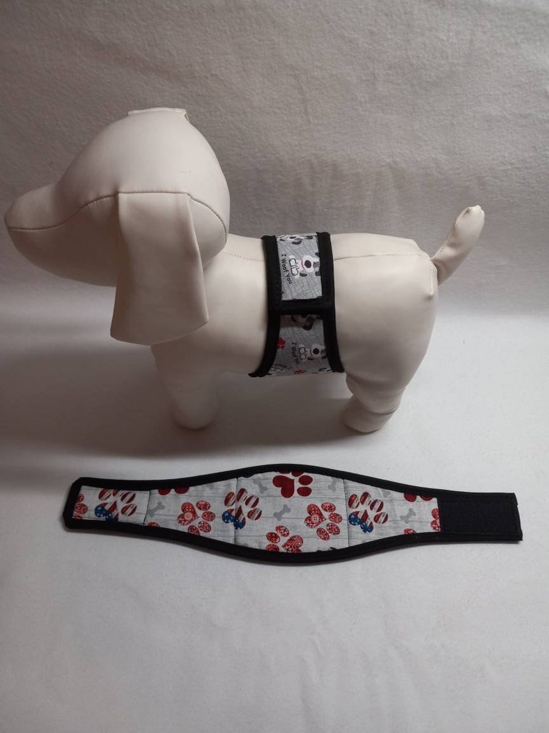 1 Male Dog Belly Bands Diaper Wraps Small Medium Large Extra Large - Etsy