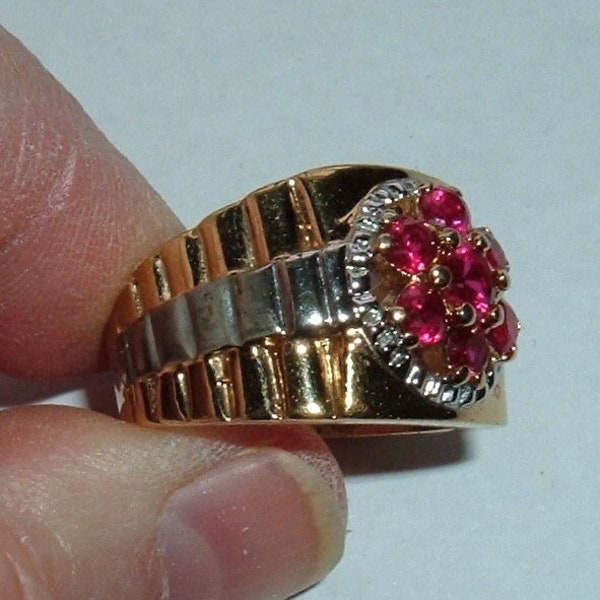 14kt Hge Lind Ring - Etsy