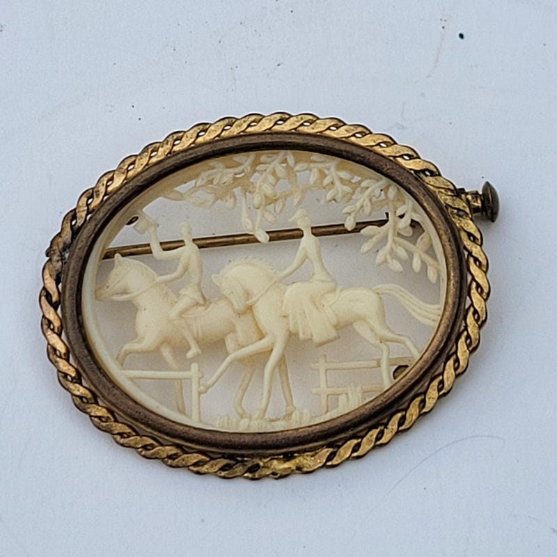 Celluloid Pin - Etsy