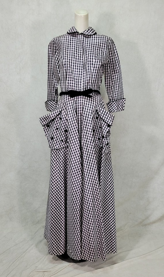 Vintage huge pockets suede - Gem