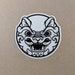 Fu Dog Lion Vinyl Sticker - Etsy