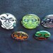 Classic Monster Button Set 1 - Etsy