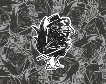 Dapper Sticker | Etsy