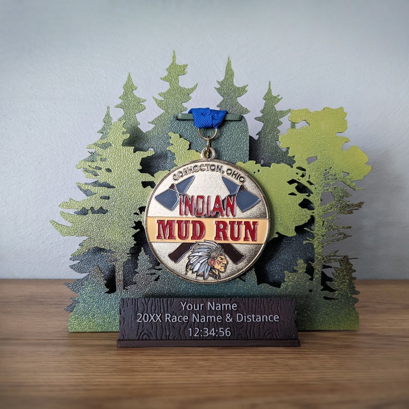Running Medal Display - Etsy