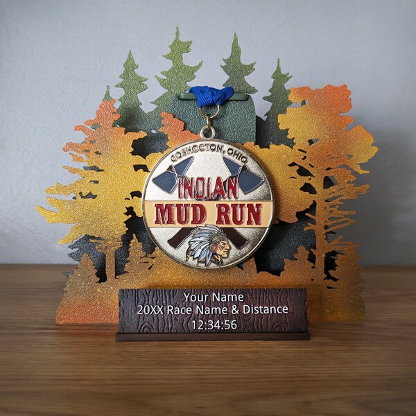 Running Medal Display - Etsy