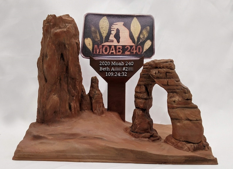 Moab 240 Custom Running Buckle/medal Display or Request a New - Etsy ...