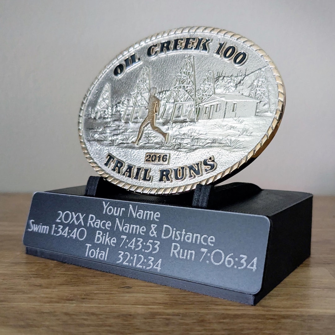 Personalized Buckle Display | Rodeo, Award, Racing & Finisher Buckles ...