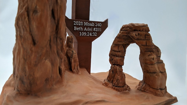 Moab 240 Custom Running Buckle/medal Display or Request a New - Etsy ...