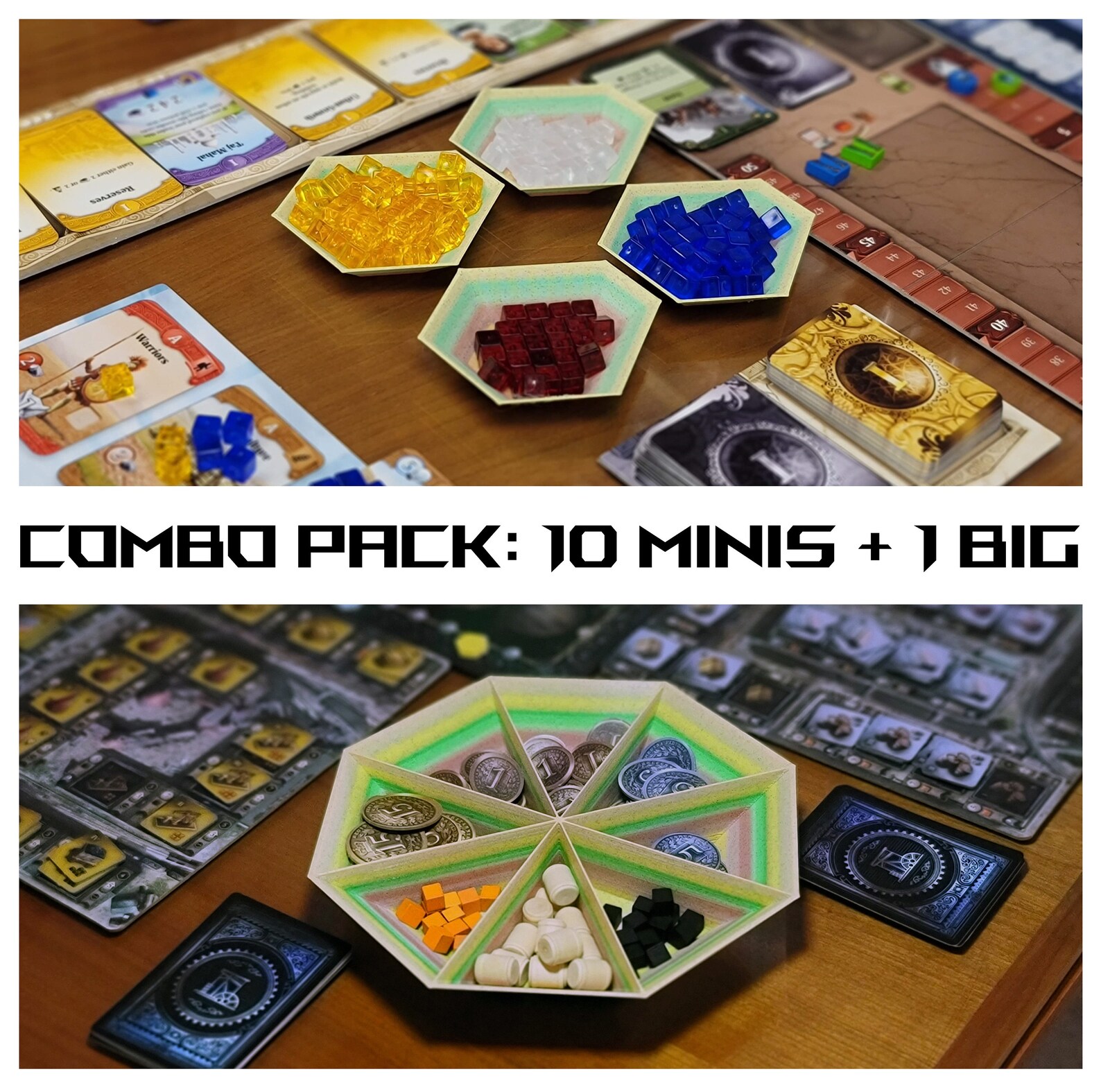 Board Game Organizer - Keeps Your Table Organized While Gaming! - Etsy