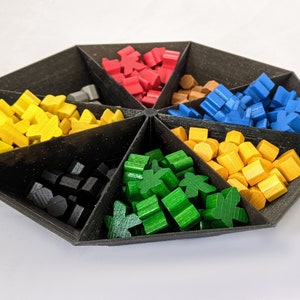 Board Game Organizer - Keeps Your Table Organized While Gaming! - Etsy