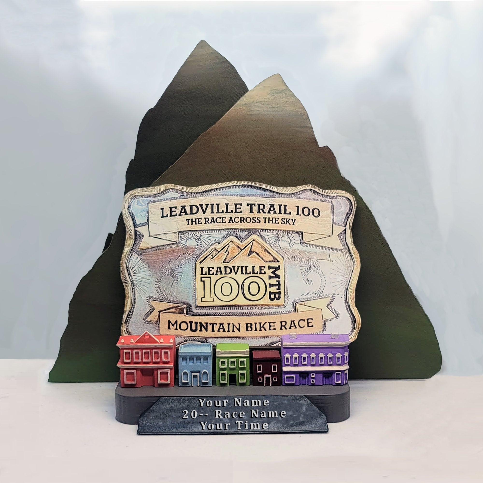 Leadville Race Series Buckle/Medal Display Trail Run or MTB | Etsy