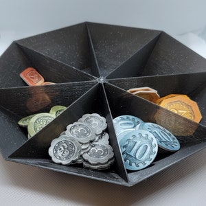 Board Game Organizer - Keeps Your Table Organized While Gaming! - Etsy