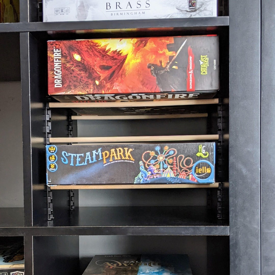 Cube Shelving- Dowel Rod Version Adjustable Shelves for the Ikea Kallax ...