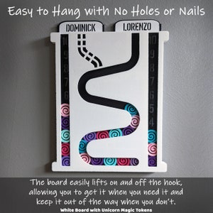 Reward Chart With Your Childs Name. Interactive Reward System for Kids ...