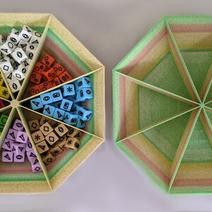 Board Game Organizer - Keeps Your Table Organized While Gaming! - Etsy