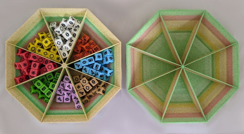 Board Game Organizer - Keeps Your Table Organized While Gaming! - Etsy