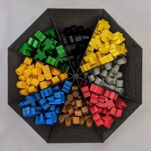 Board Game Organizer - Keeps Your Table Organized While Gaming! - Etsy