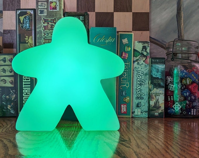 Meeple Bookends - Etsy