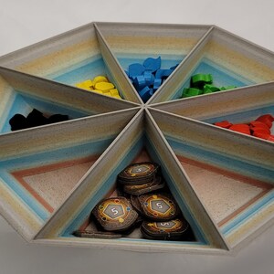 Board Game Organizer - Keeps Your Table Organized While Gaming! - Etsy