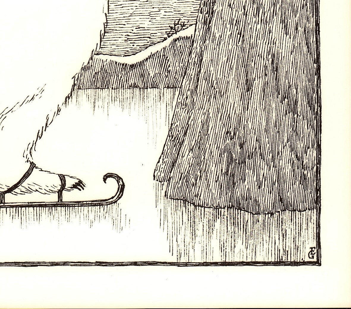 Edward Gorey Poster, Edward Gorey, Gothic Home Decor, Goth Home Decor ...