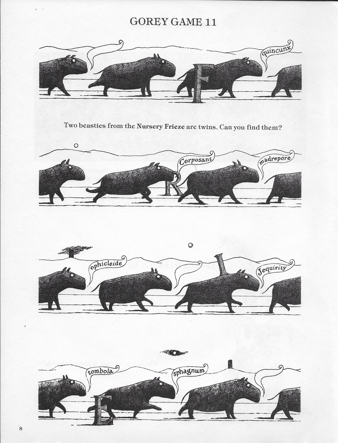 Edward Gorey, Goth Home Decor, Gothic Home Decor, Macabre Art, Goth Art ...