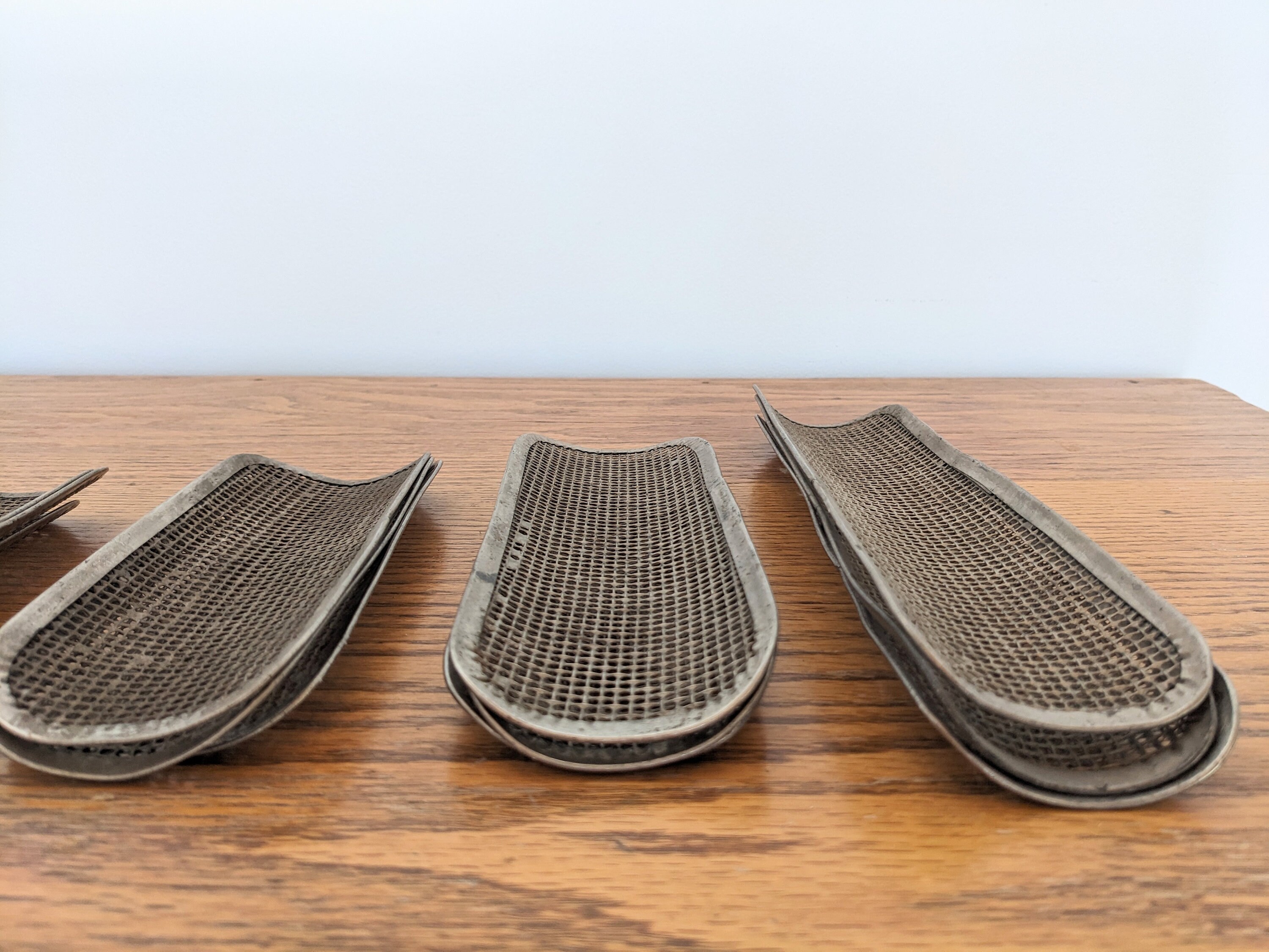 Vintage Medical Forearm Leg Limb Wire Mesh Splints - Etsy