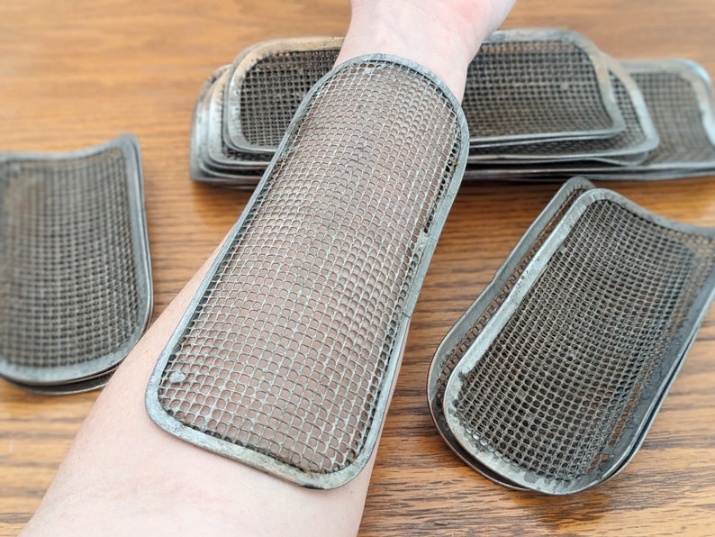 Vintage Medical Forearm Leg Limb Wire Mesh Splints - Etsy