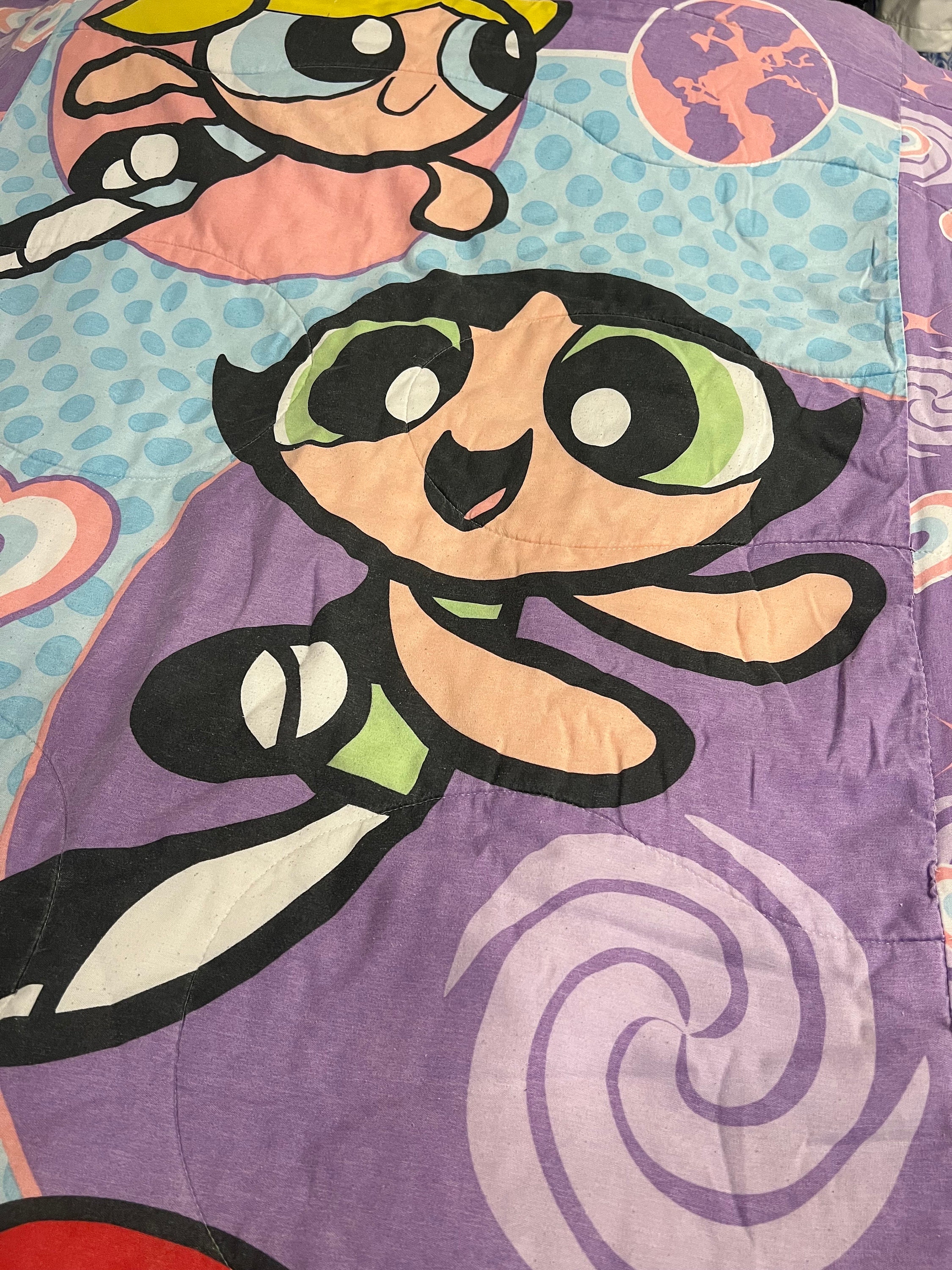 Cartoon Network Powerpuff Girls Twin Blanket Comforter - Etsy