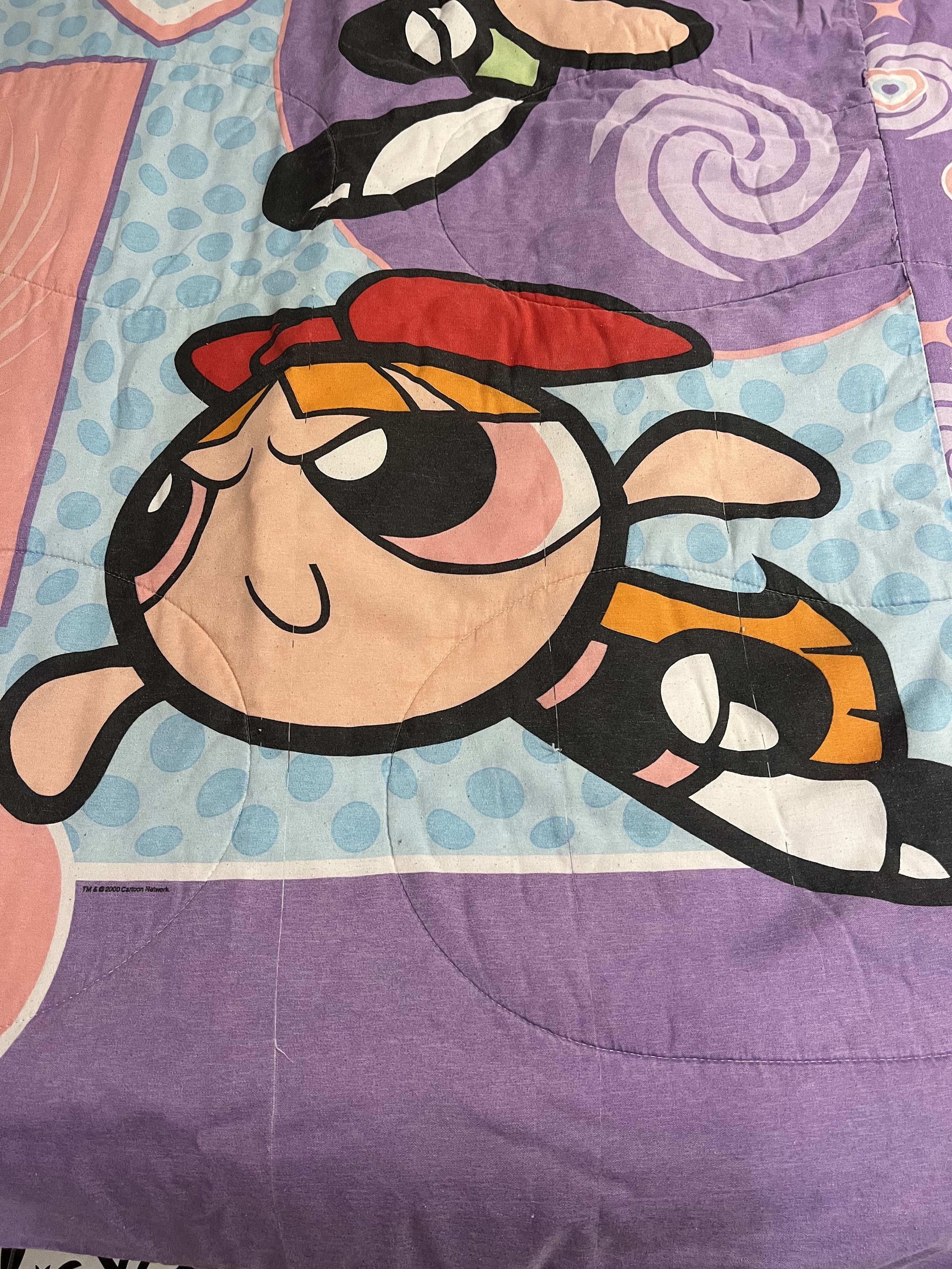 Cartoon Network Powerpuff Girls Twin Blanket Comforter - Etsy
