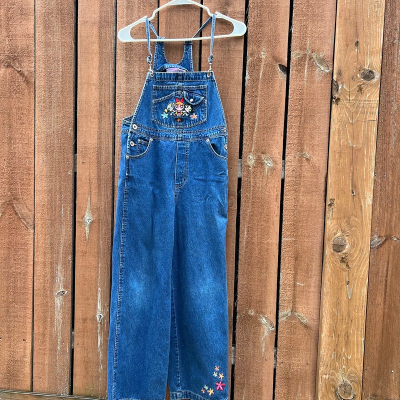 Girls Bib Overalls - Etsy
